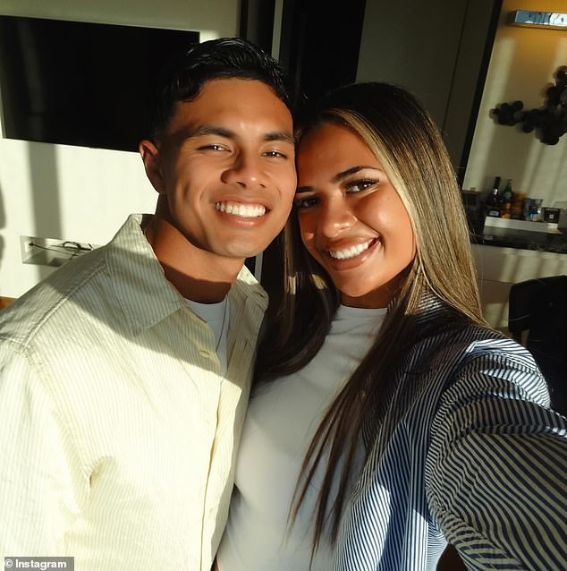 Footy star Keano Kini, 20, was looking forward to becoming a dad for ...