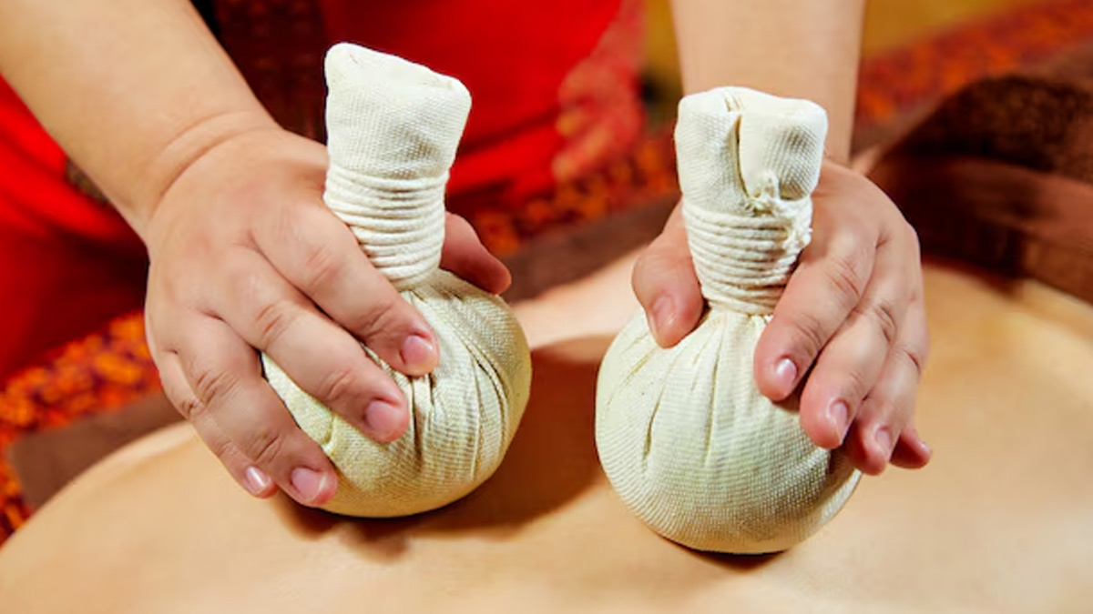 Potli Massage Therapy: Homemade Poultices For Pain And Inflammation