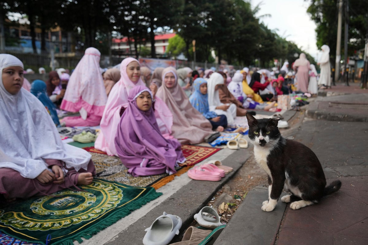 Eid al-Fitr: Why do Muslims celebrate it and how can you wish someone a ...