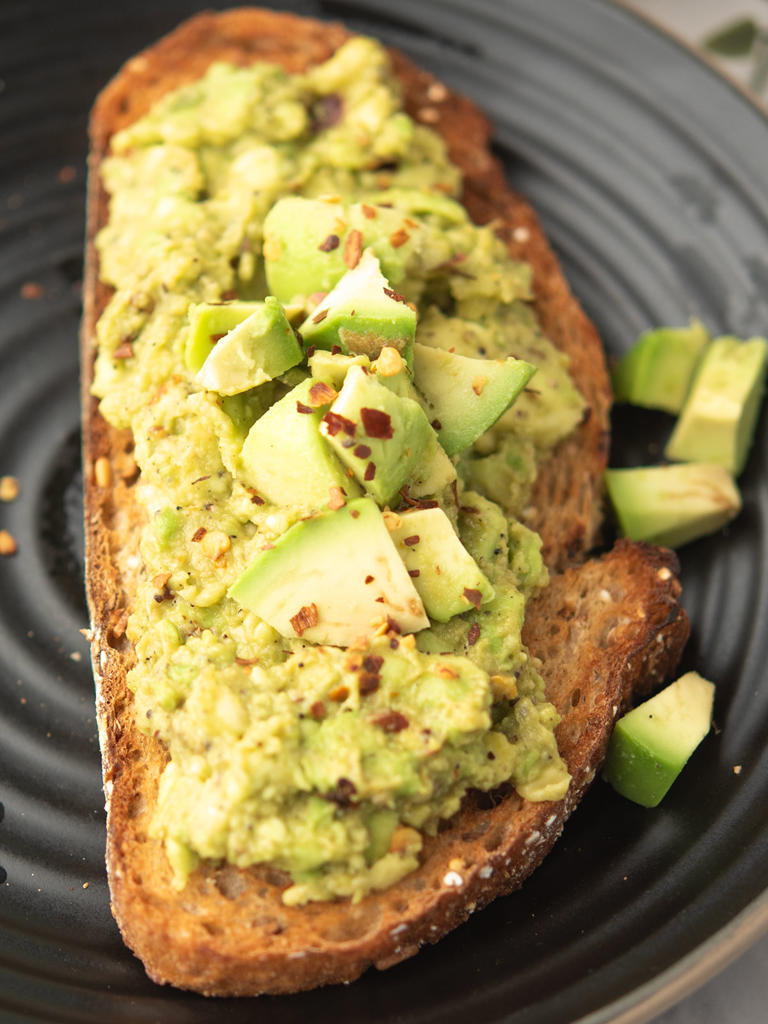 Spicy Avocado Toast