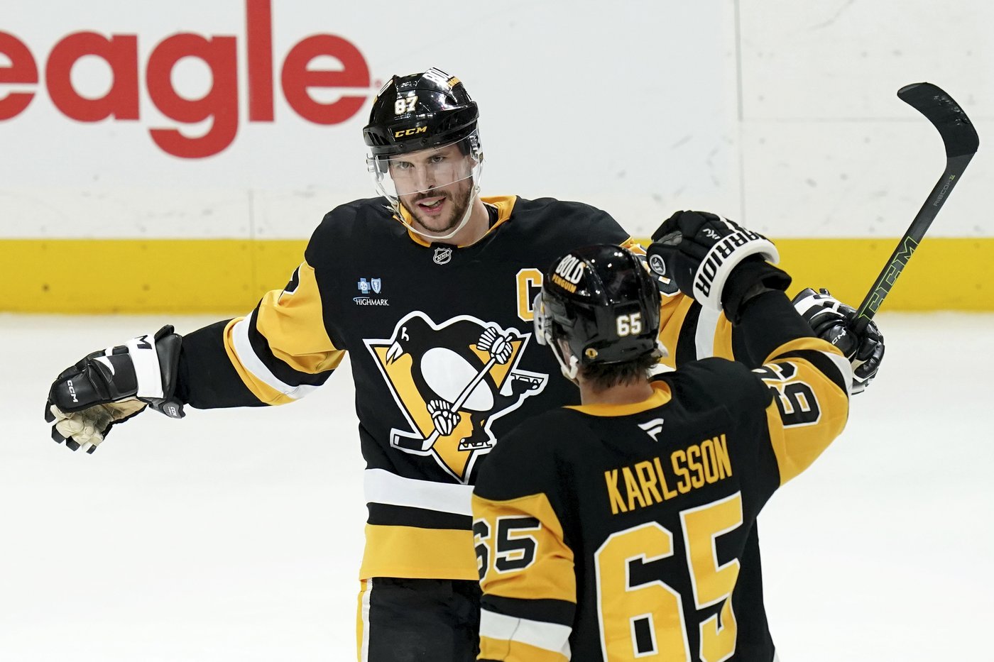 Crosby donne la victoire aux Penguins en prolongation, contre Ottawa