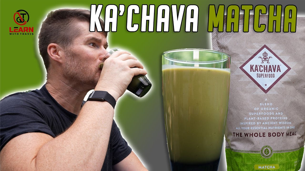 Trying Ka'Chava Matcha for The FIRST Time ¦¦ Flavor Breakdown!