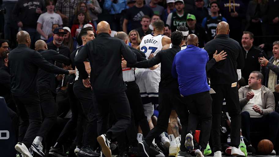 Target Center brawl: How severe could punishment be for ejected Wolves ...