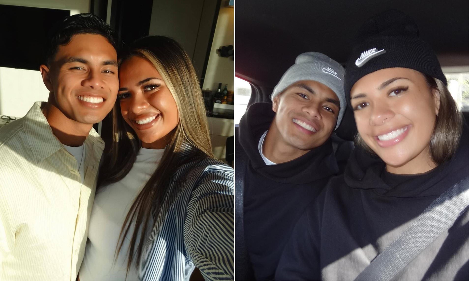 Footy star Keano Kini, 20, was looking forward to becoming a dad for ...