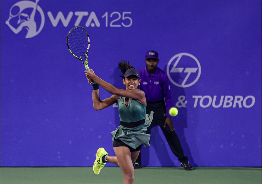 Under Rafael Nadal's tutelage, Maaya Rajeshwaran sets sights on ...
