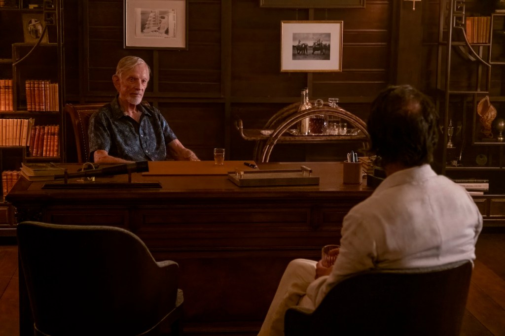 ‘White Lotus' Scene-Stealer Scott Glenn on His Walton Goggins Showdown ...