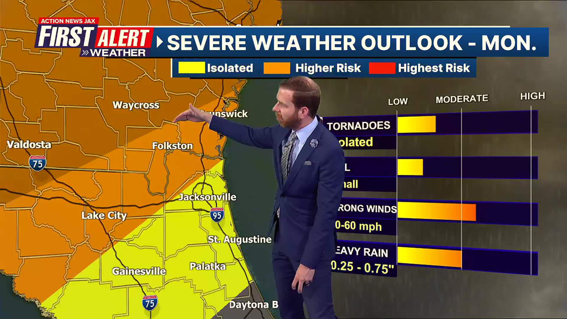 First Alert Weather: More storms for some Monday before we turn up the heat