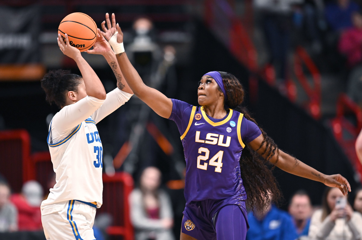 LSU Star Aneesah Morrow Reflects on her College Career