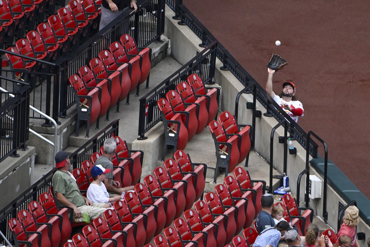 Historic MLB Team Draws Embarrassing Crowd At Sunday Home Game
