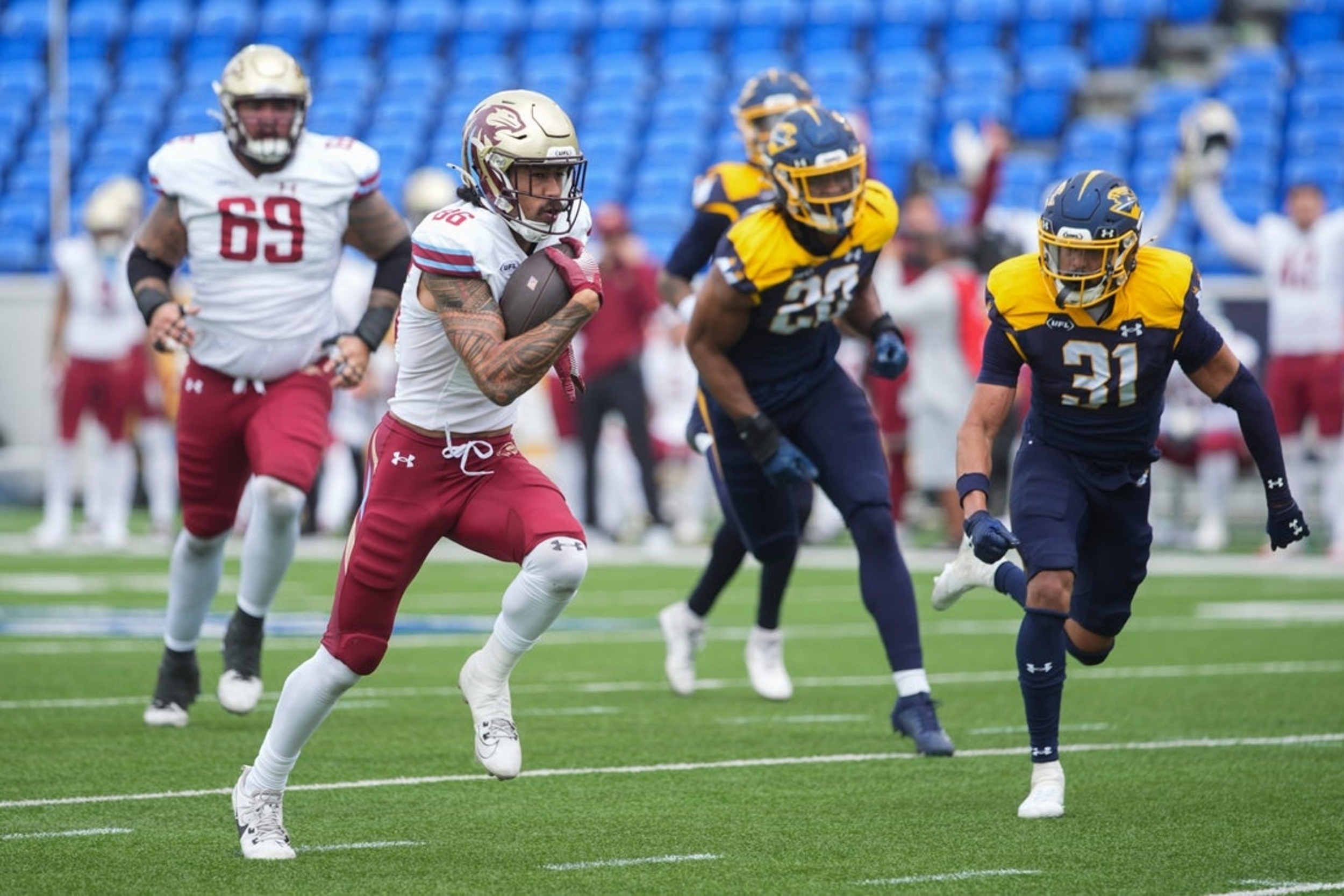 UFL roundup: Nacua bros. score TDs as Panthers beat Showboats