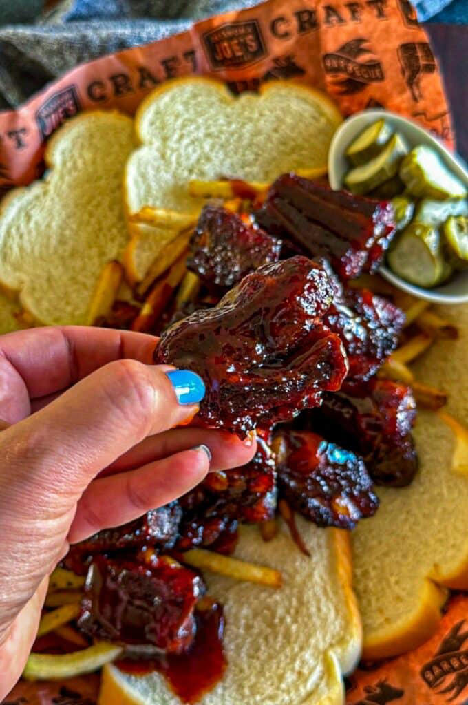 Smoked Rib Tips Recipe