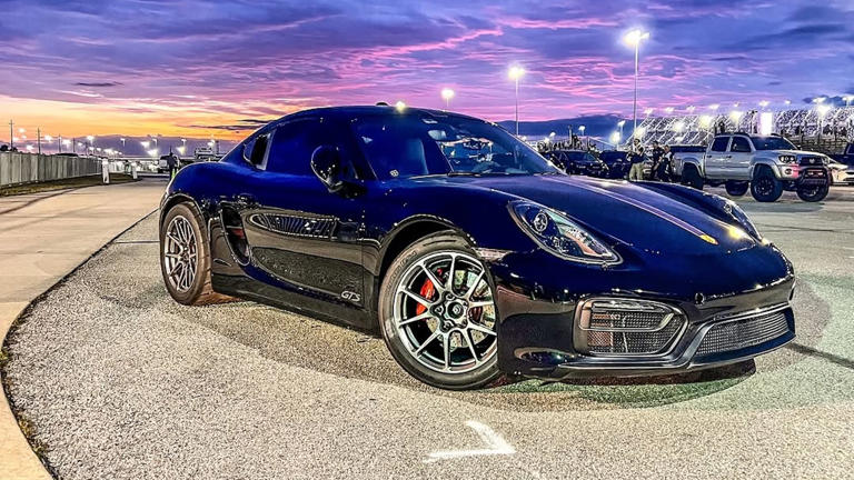 Some Nutcase Put A 911 GT2 RS Engine In A Cayman GT4