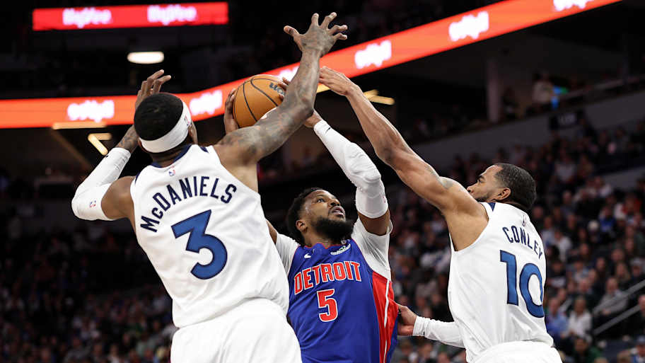 Fight fuels Timberwolves to comeback victory over Pistons