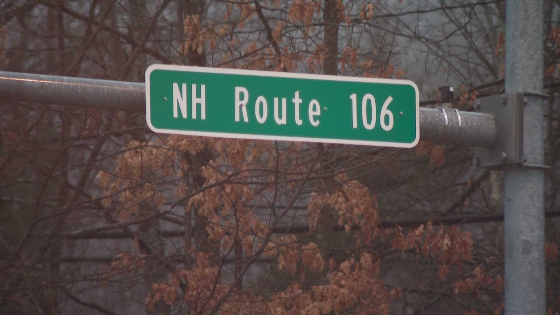 NH law enforcement begin new safety campaign to reduce crashes on Route 106