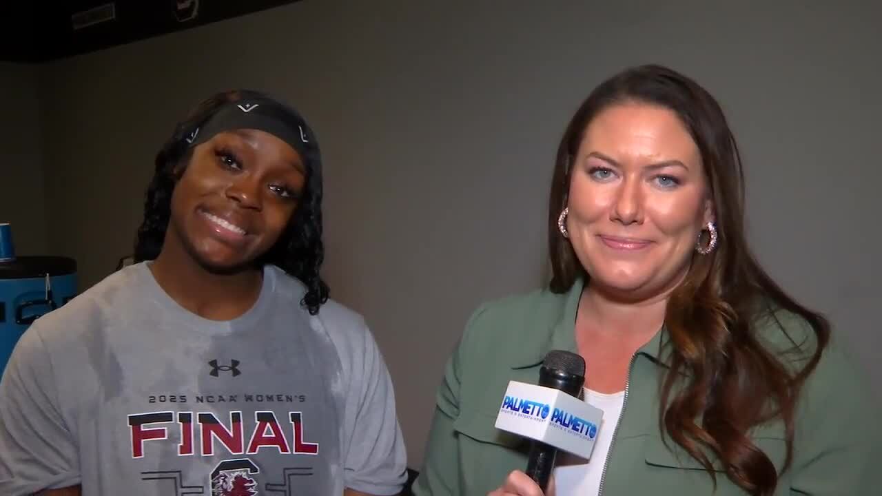 1-on-1 with Gamecocks stars after advancing to Final Four