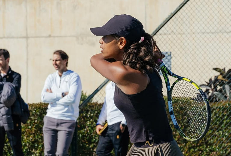 Under Rafael Nadal's tutelage, Maaya Rajeshwaran sets sights on ...