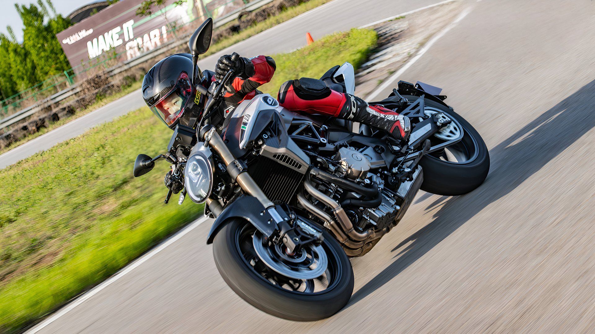 Watch Out Triumph, China's New Triple-Cylinder Engine Is Coming