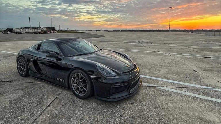 Some Nutcase Put A 911 GT2 RS Engine In A Cayman GT4