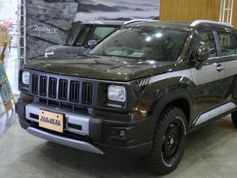 Honda WR-V Anti Mainstream, Tampil Garang Berwajah Jeep Cherokee