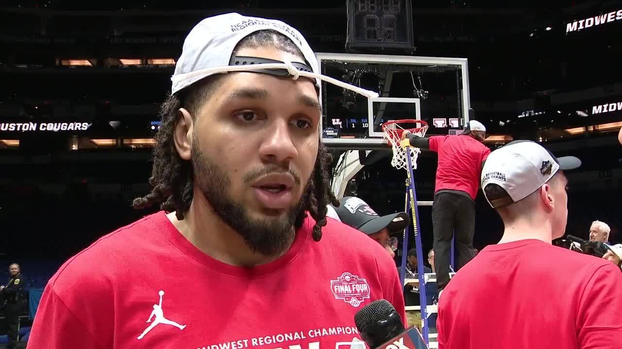 G Emanuel Sharp on Final Four appearance