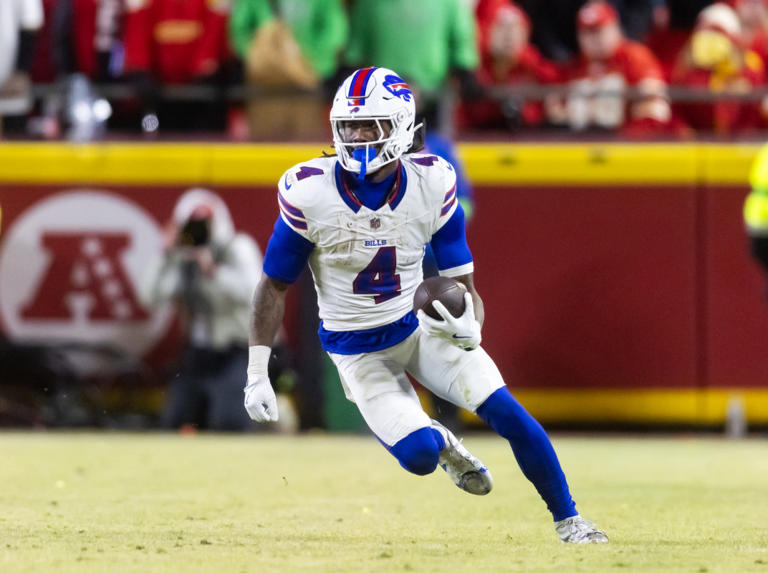 Will 2025 Be James Cook's Final Year With Bills?