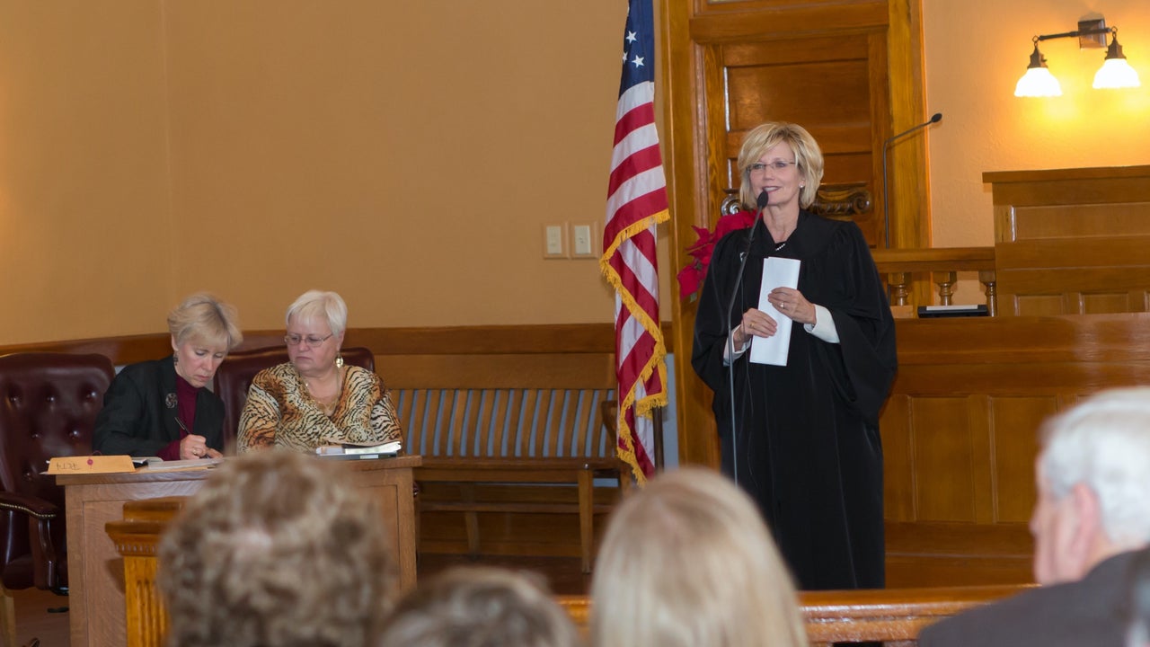 Women's History Month: Meet Williamson County's first-ever female ...