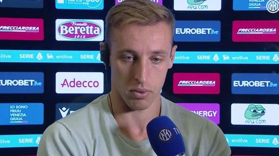 Frattesi a cuore aperto dopo il gol: "Vi chiedo scusa se ogni tanto ...