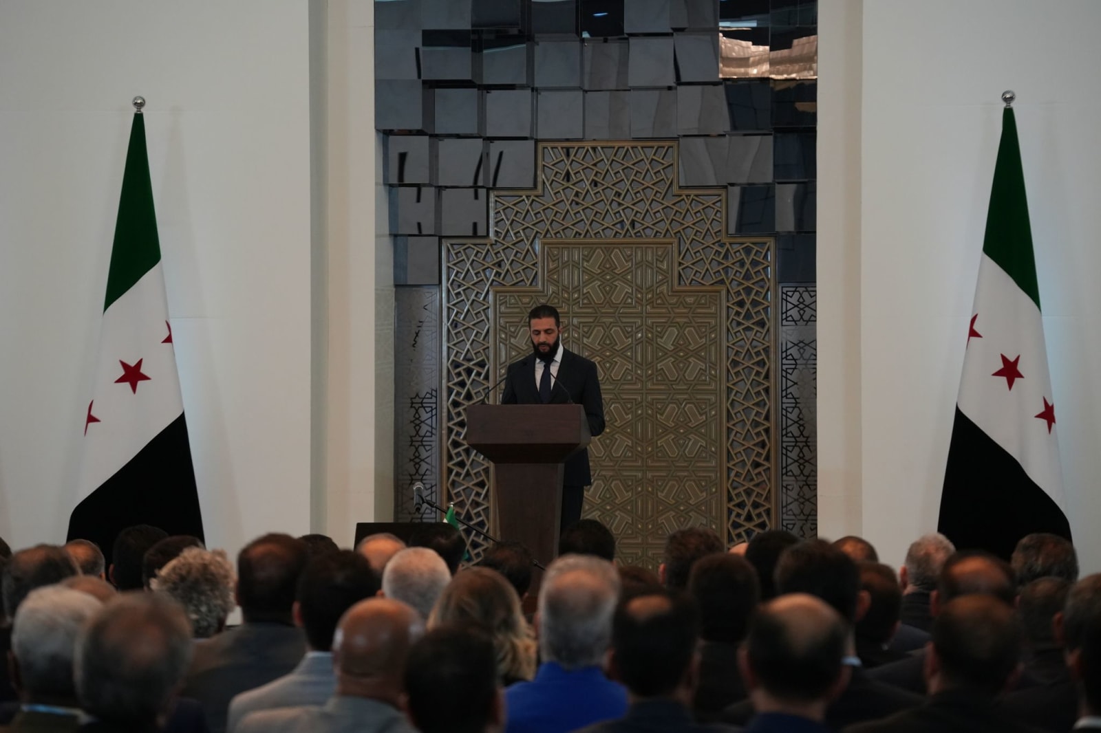 Syria's Kurds criticize country's new transitional government