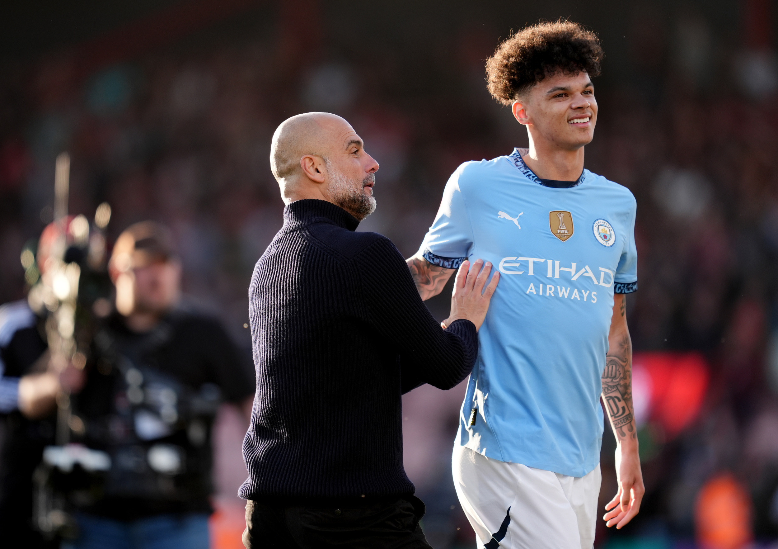 Manchester City 2 Bournemouth 1: City player ratings as Manchester City ...