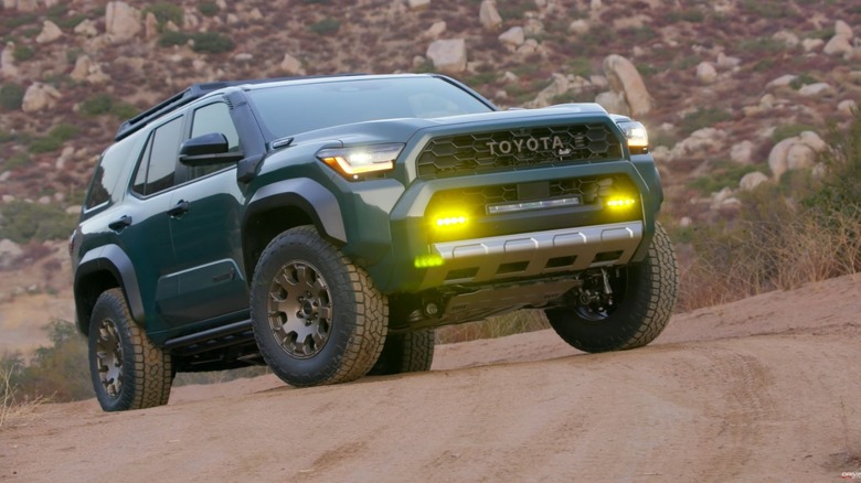What's The Difference Between The Toyota 4Runner TRD Pro And Trailhunter?
