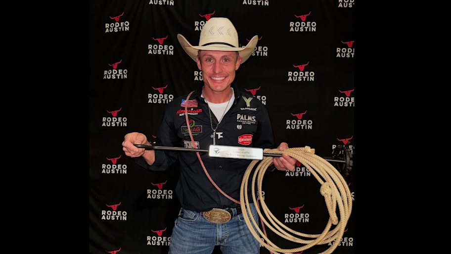 Tuf Cooper Keeps the “Hammer” Down with Rodeo Austin Victory