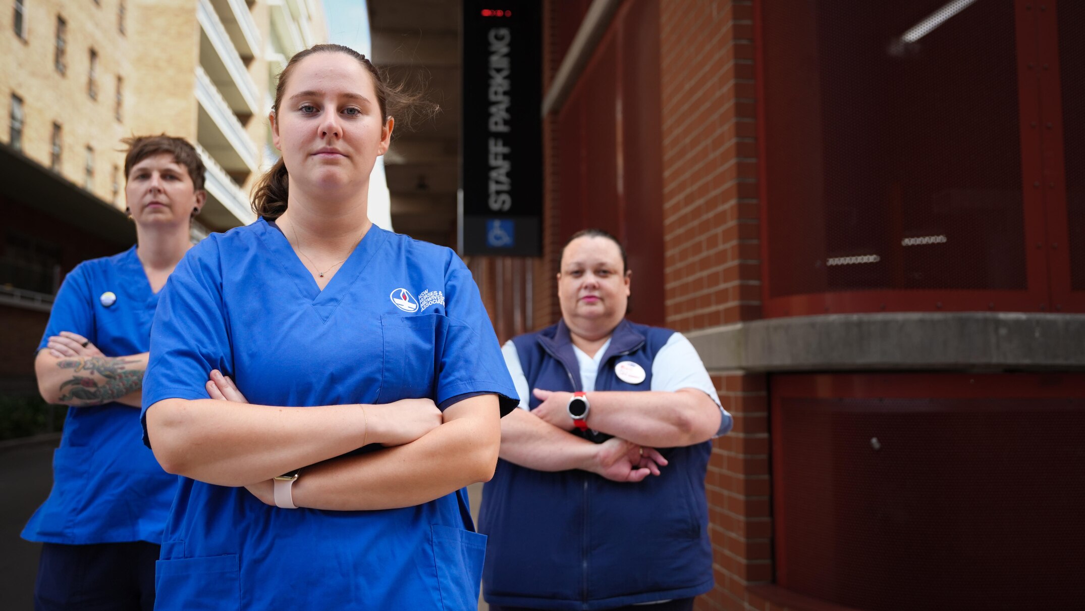 NSW nurses struggle for parking at hospitals amidst fight for better pay