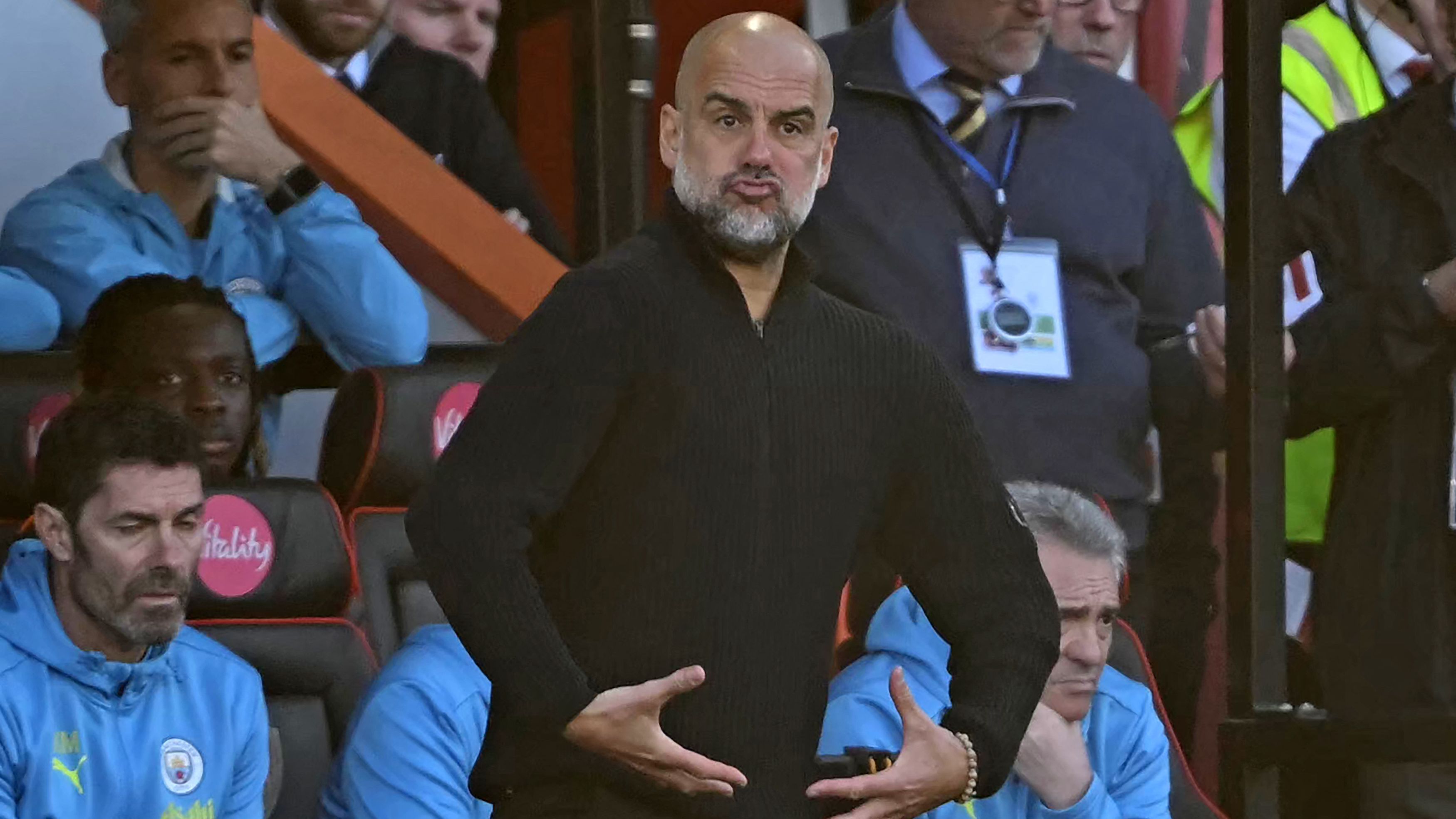 'We came here with flip flops!' - Pep Guardiola sees Man City comeback ...