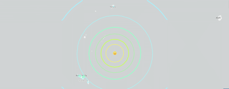 7.0-magnitude offshore earthquake hits near Tonga — USGS