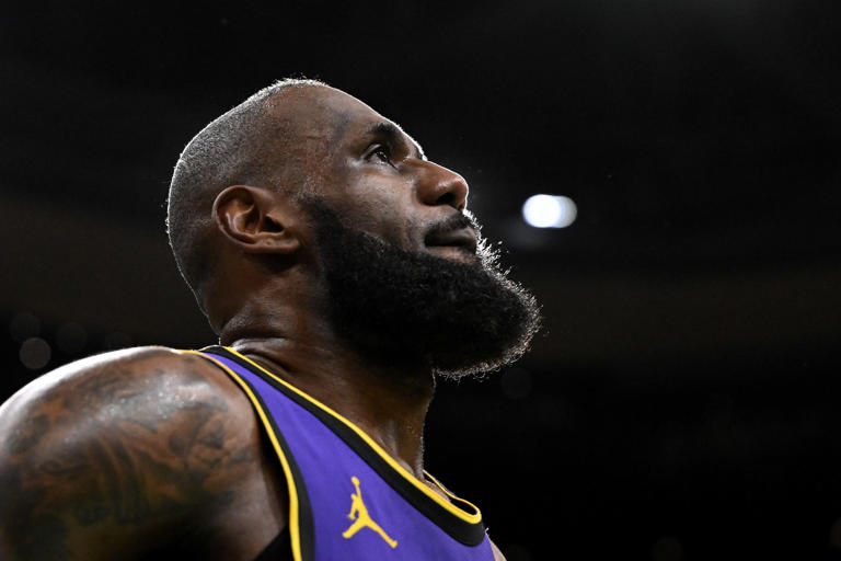 LeBron James has the most NBA Finals game losses in history