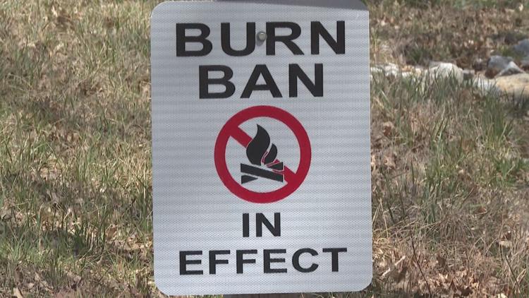 County officials lift burn bans in Arkansas