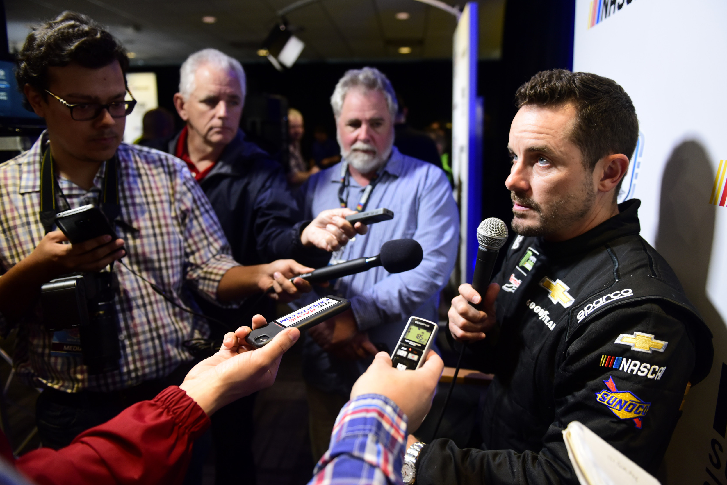 Casey Mears Faces Major Setback Ahead of Martinsville Cup Series Start
