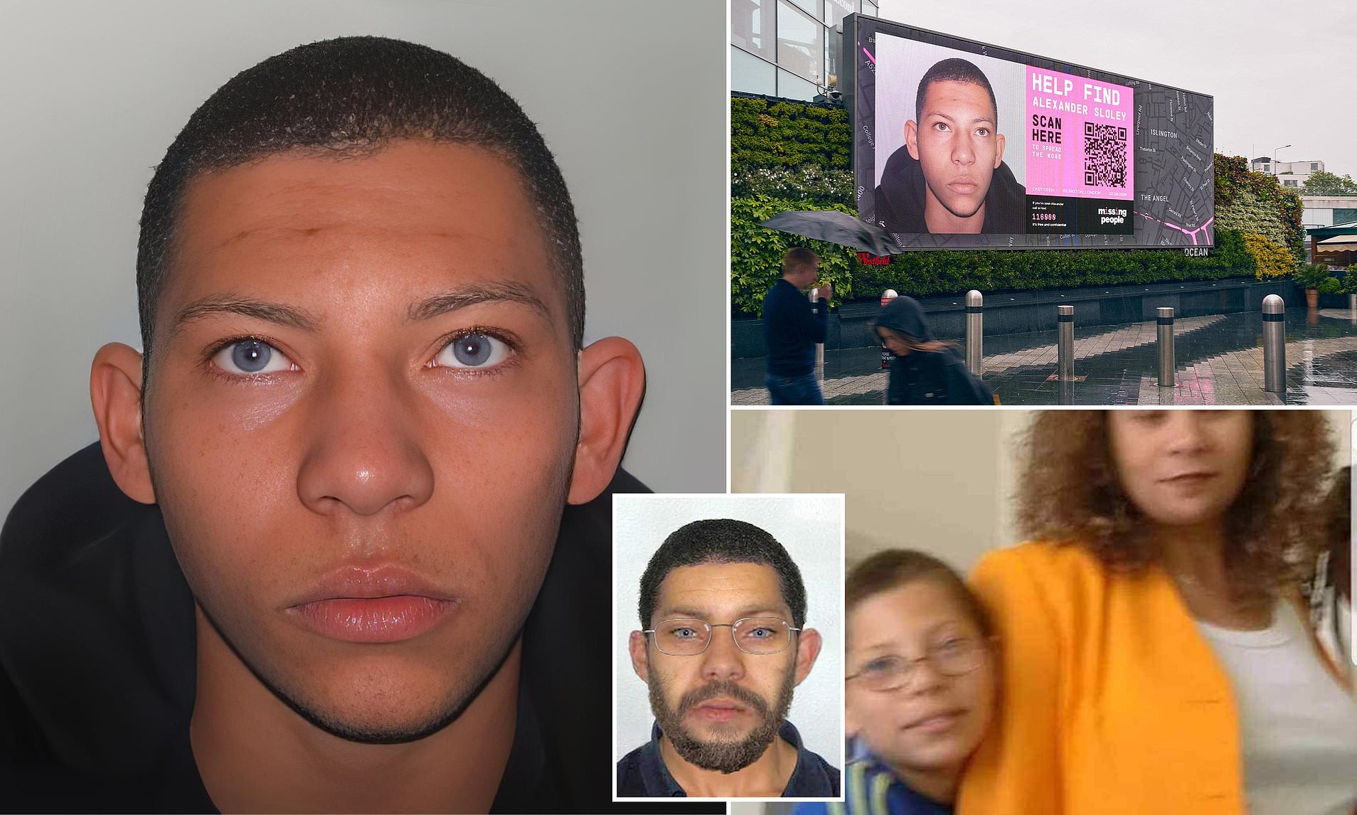 Police offer £10k reward for info on boy who went missing in 2008