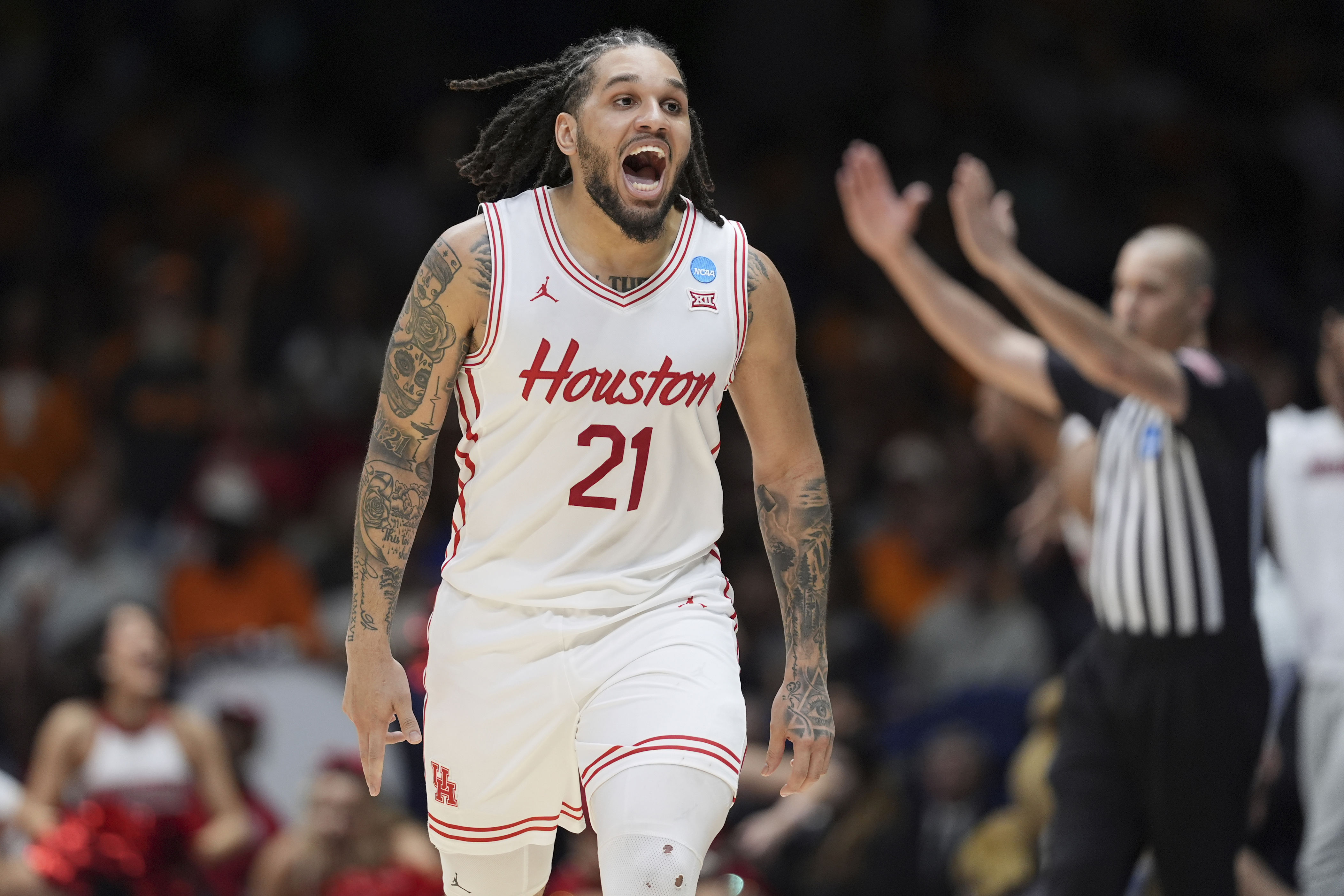 March Madness live scores, updates: South Carolina tops Duke; Houston ...