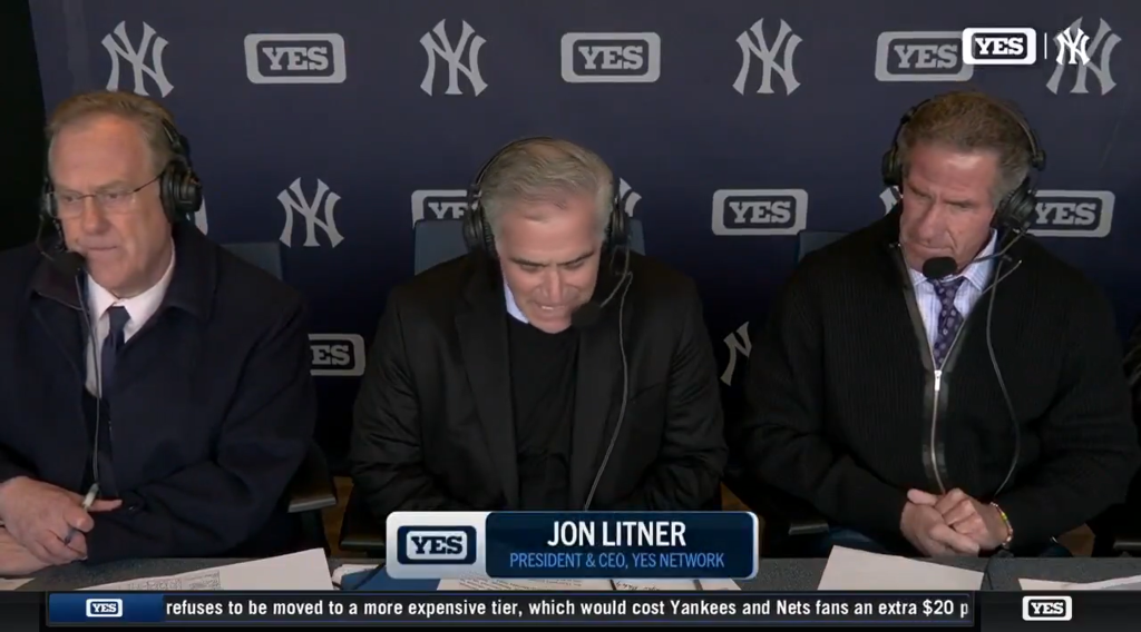 YES Network CEO skewers Comcast