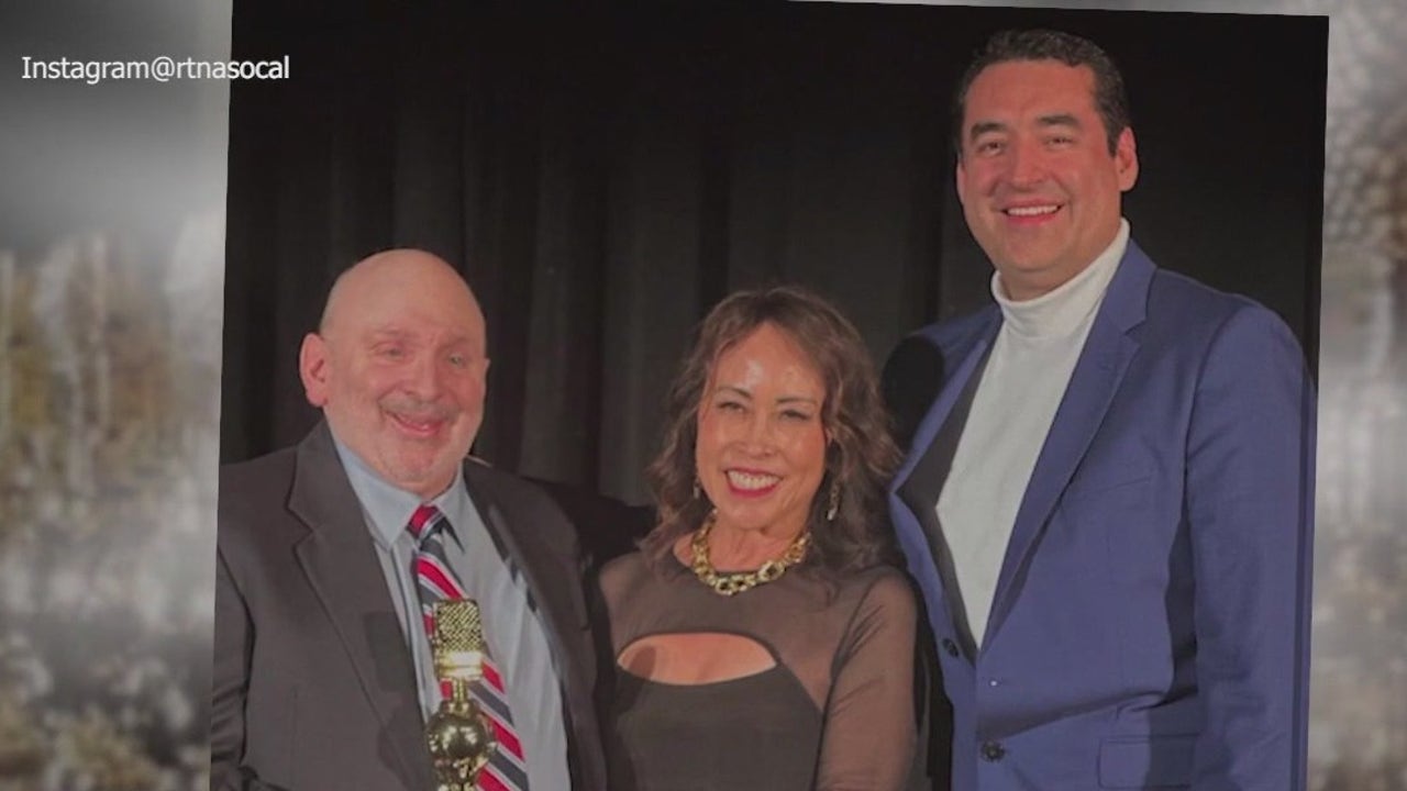 FOX 11 wins big at Golden Mike Awards