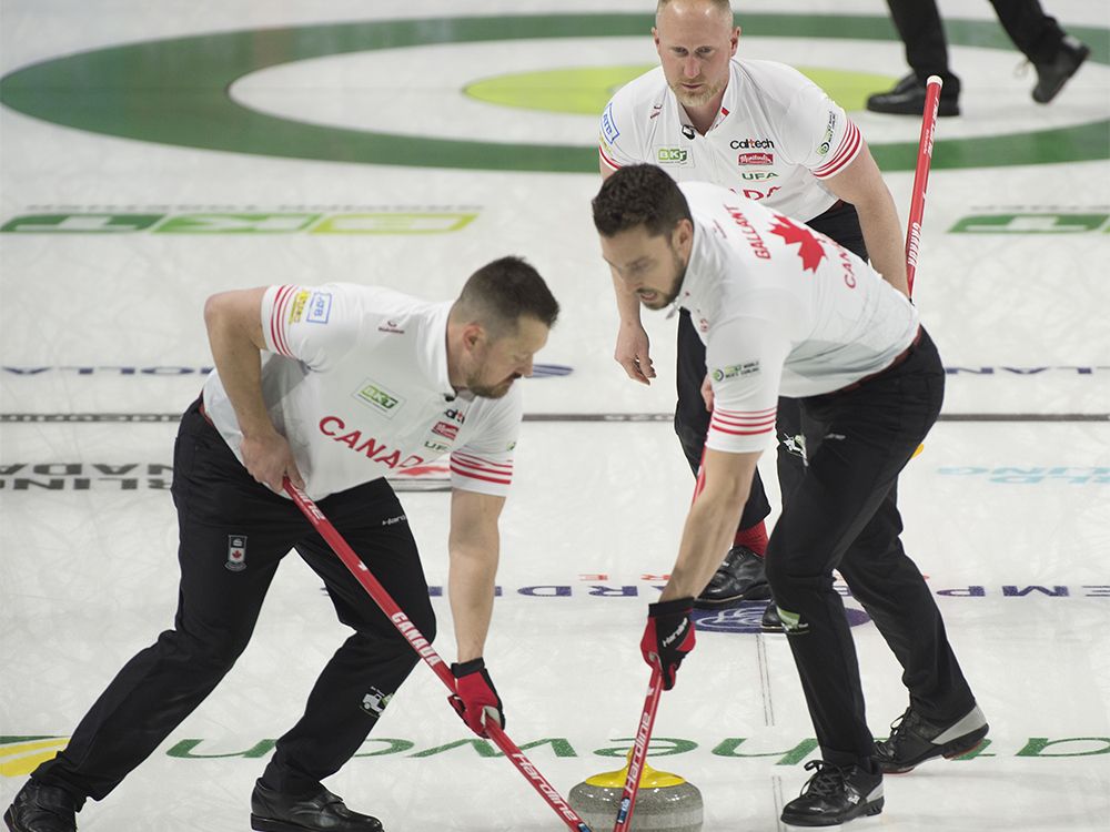 'Premier of Saskatchewan' Ben Hebert emotional about curling worlds