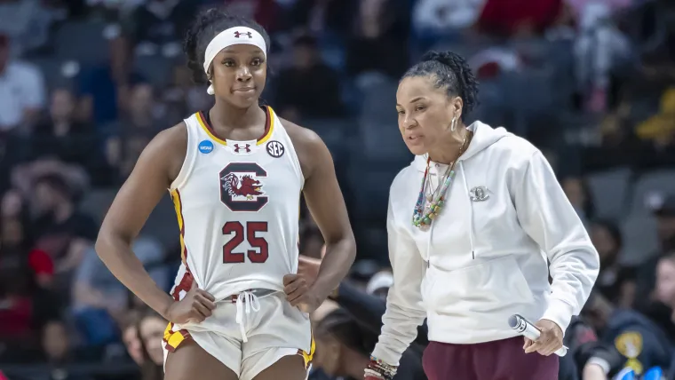 South Carolina, Dawn Staley return to Final Four after thrilling Elite ...