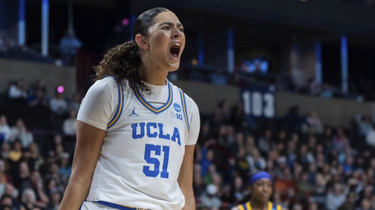 Lauren Betts helps UCLA beat LSU, reach first Final Four in program history