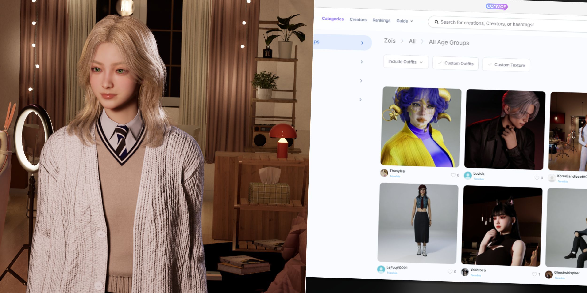 How To Access & Use Canvas in InZOI