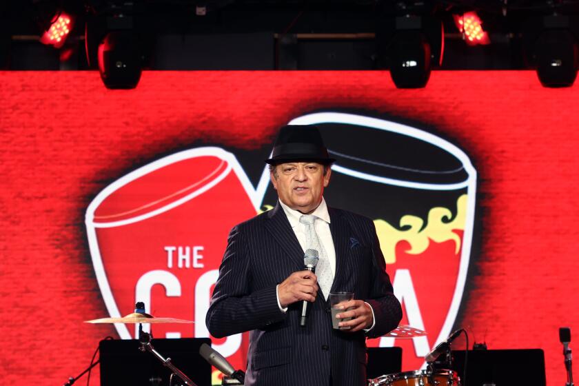 Comedian Paul Rodriguez arrested, accused of narcotics possession in ...