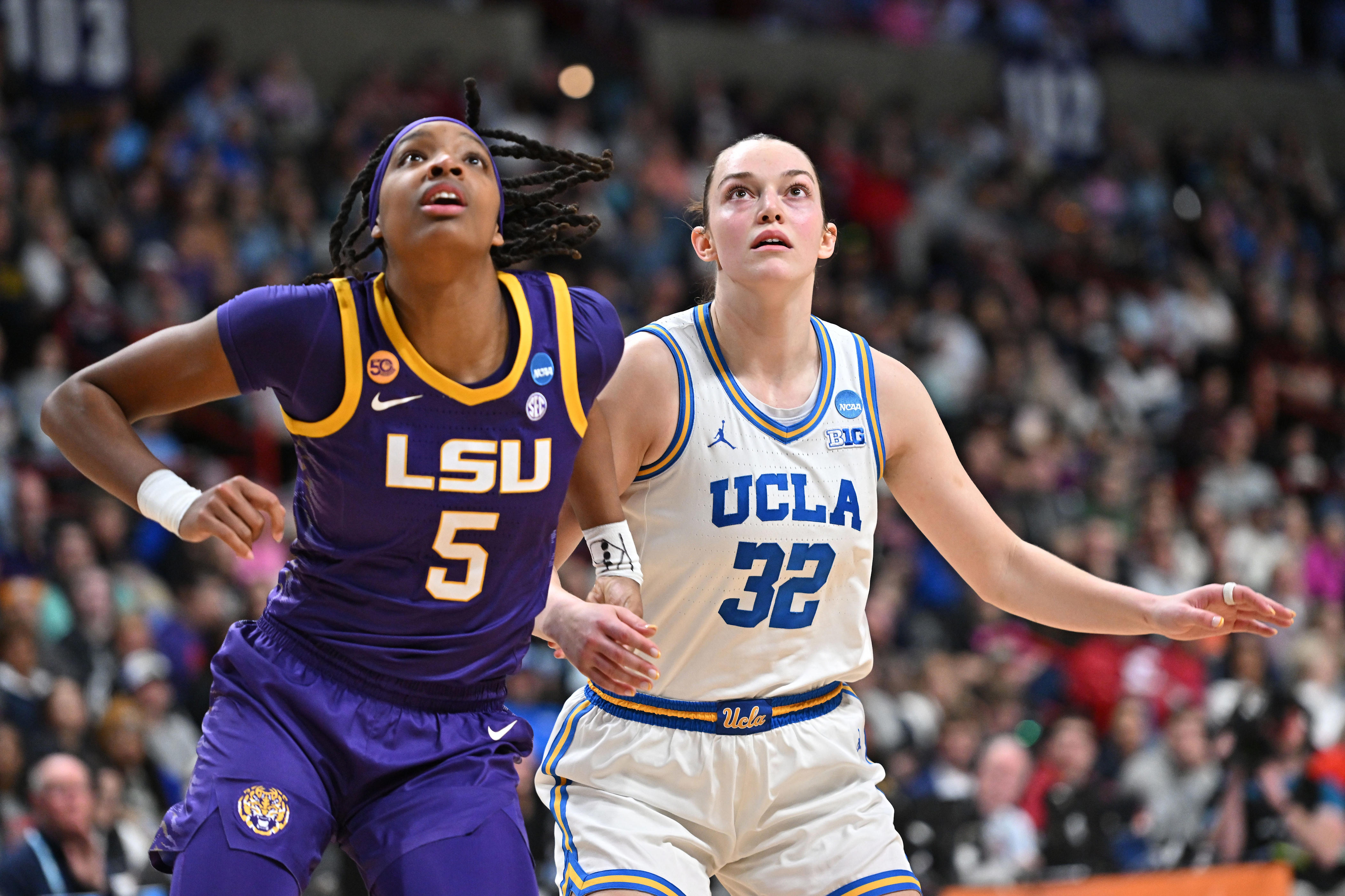 Former LSU women's basketball forward Sa'Myah Smith transfers to Virginia
