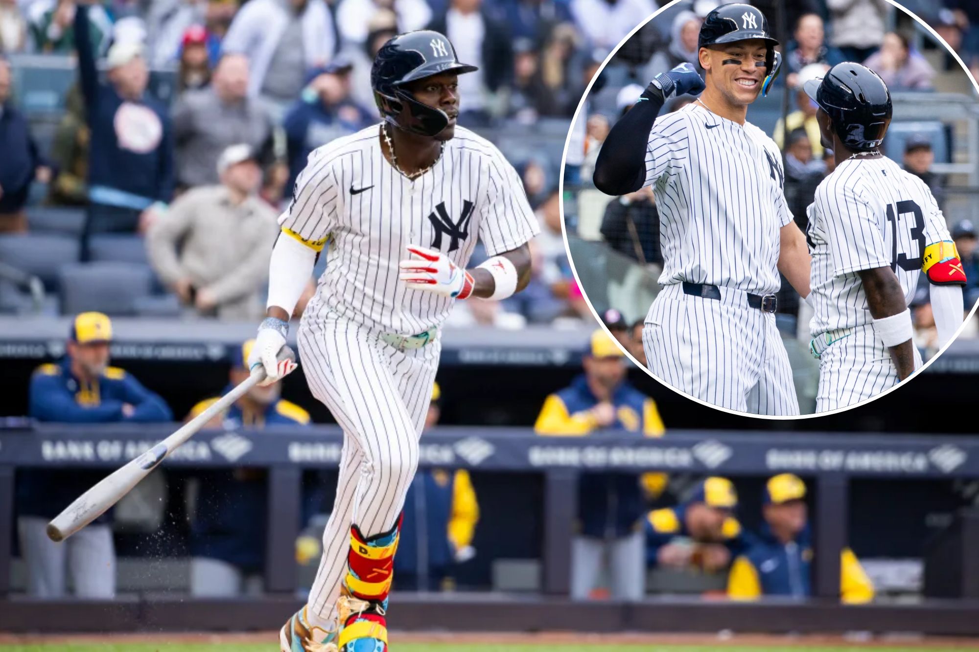 Yankees and their new bats put on another dazzling power show to finish ...