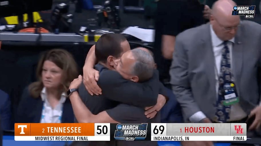 Kelvin and Kellen Sampson Share Sweet Father-Son Moment As Houston ...