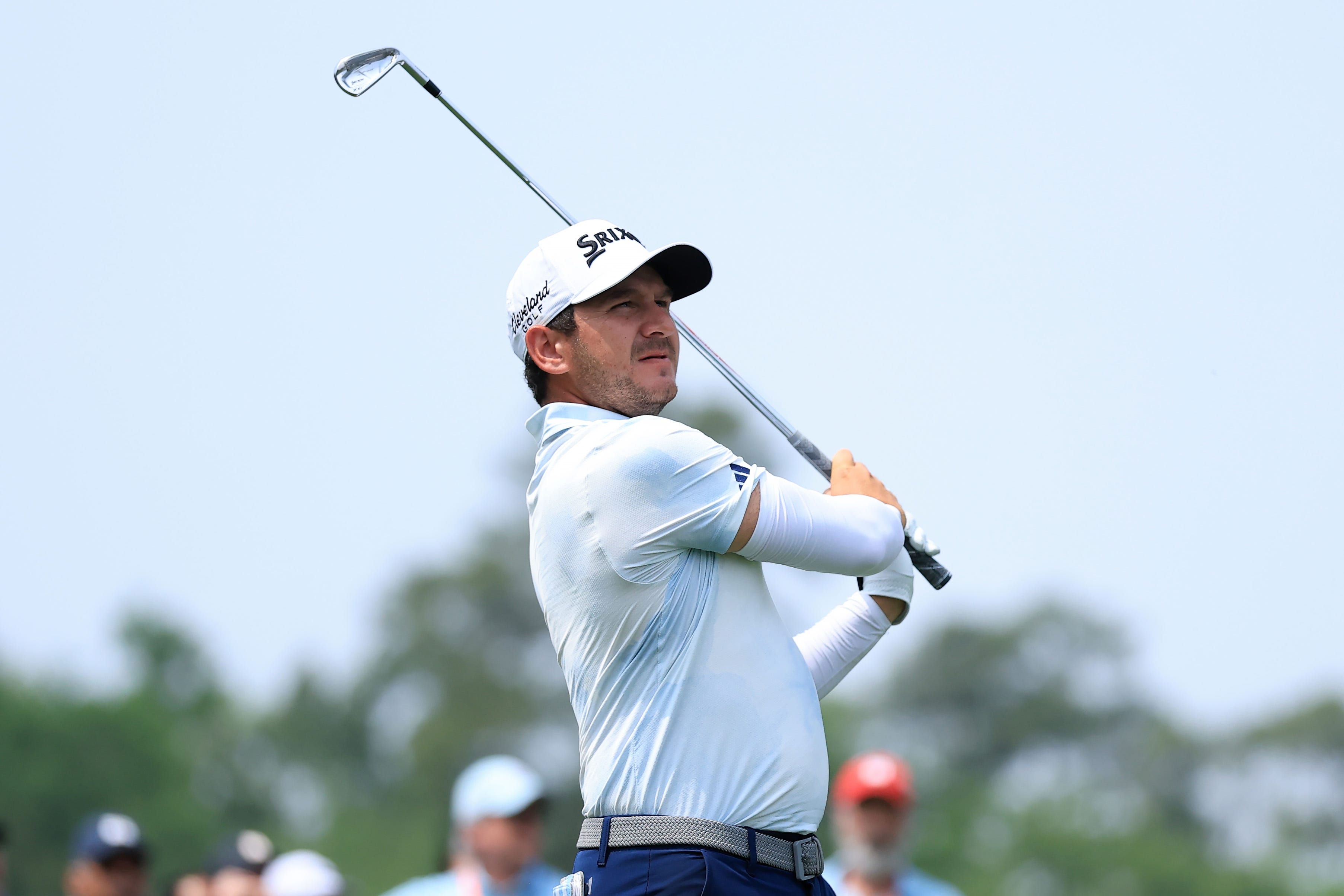 Alejandro Tosti confronts PGA Tour rules official over Min Woo Lee's ...